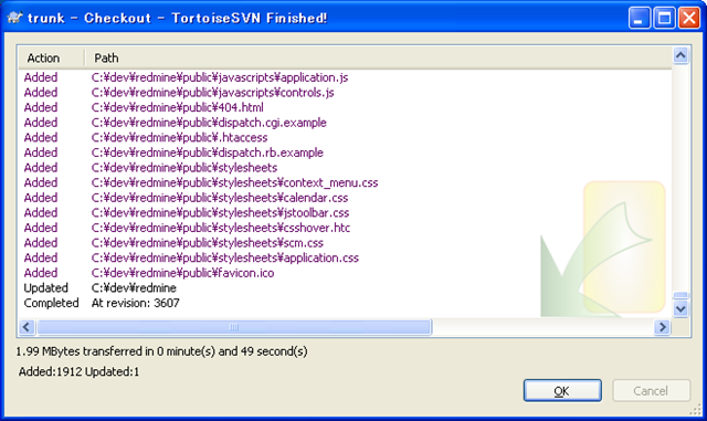Redmineの開発版をWindowsにインストールしてみる: Computer Practice